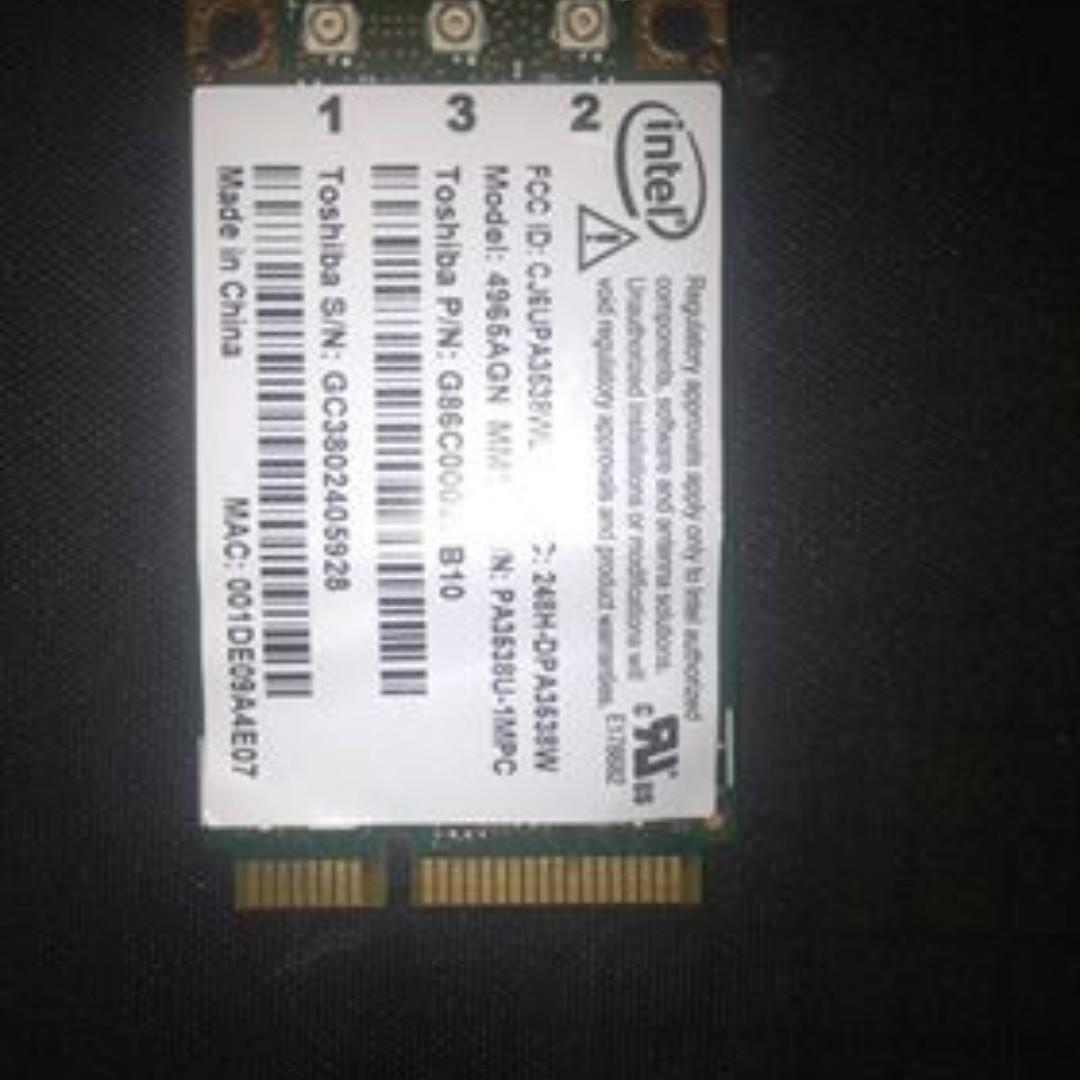 intel laptop wifi card4965agn, Mobile Phones & Gadgets, Mobile & Gadget ...