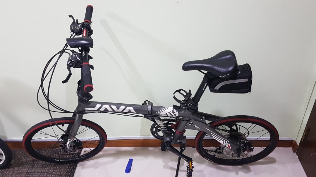 Java Fit 16 Speed (Folding Bike), Sports Equipment, Bicycles & Parts ...