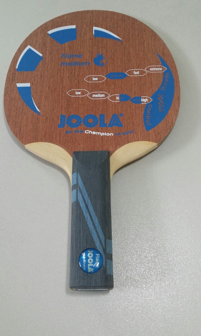 Joola Table Tennis Bat, Sports Equipment, Sports & Games, Racket & Ball ...