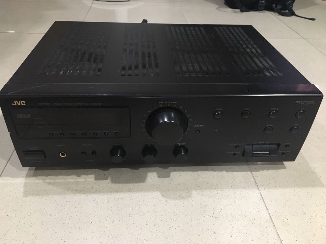 JVC RX-518v, Audio, Other Audio Equipment on Carousell
