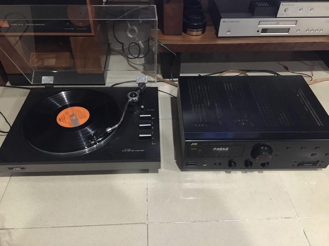 JVC RX-518v, Audio, Other Audio Equipment on Carousell