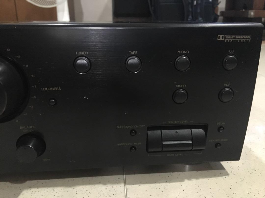 JVC RX-518v, Audio, Other Audio Equipment on Carousell