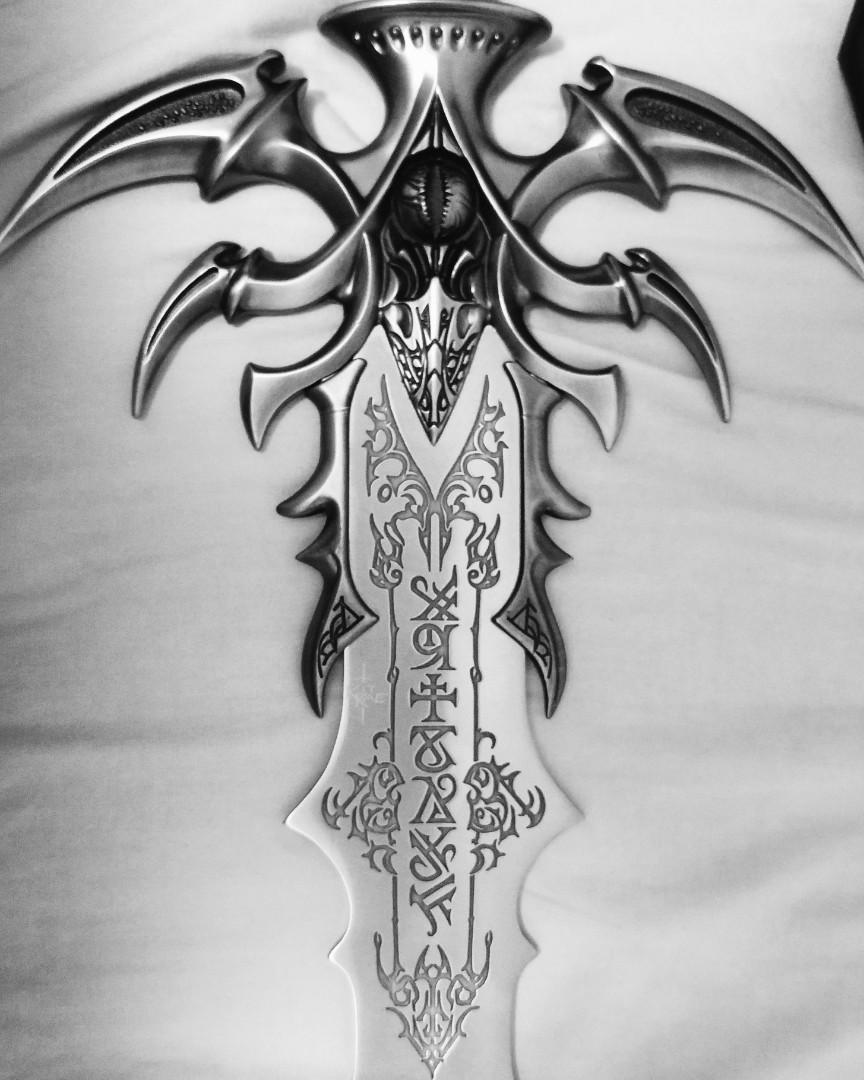 Kit Rae Vorthelok Sword, Hobbies & Toys, Memorabilia & Collectibles ...