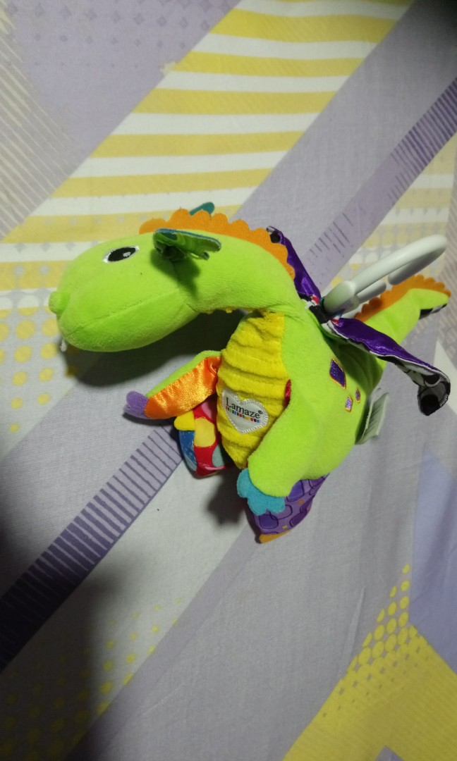 Lamaze flip flap dragon, Hobbies & Toys, Toys & Games on Carousell