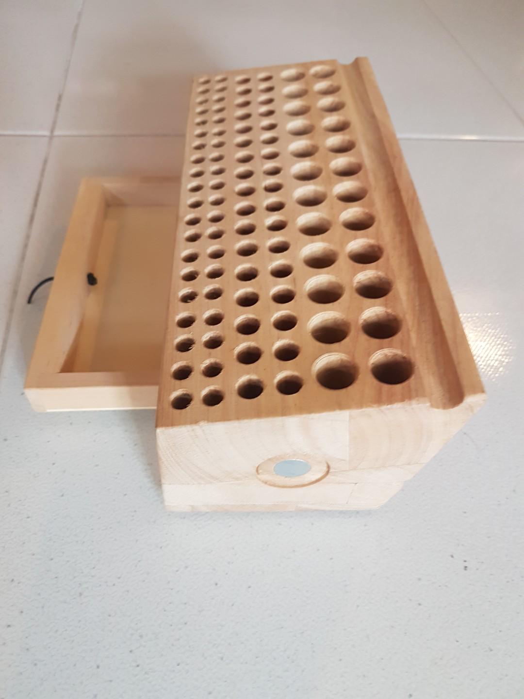 Leather craft carving tool rack, Hobbies & Toys, Stationery & Craft ...