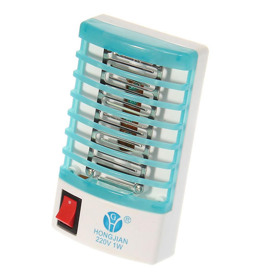 220v Led Socket Bug Electric Zapper Mini Mosquito Killing Lamp Night ...