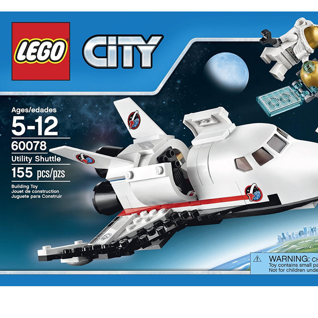 Lego 60078 Utility Shuttle, Hobbies & Toys, Toys & Games on Carousell