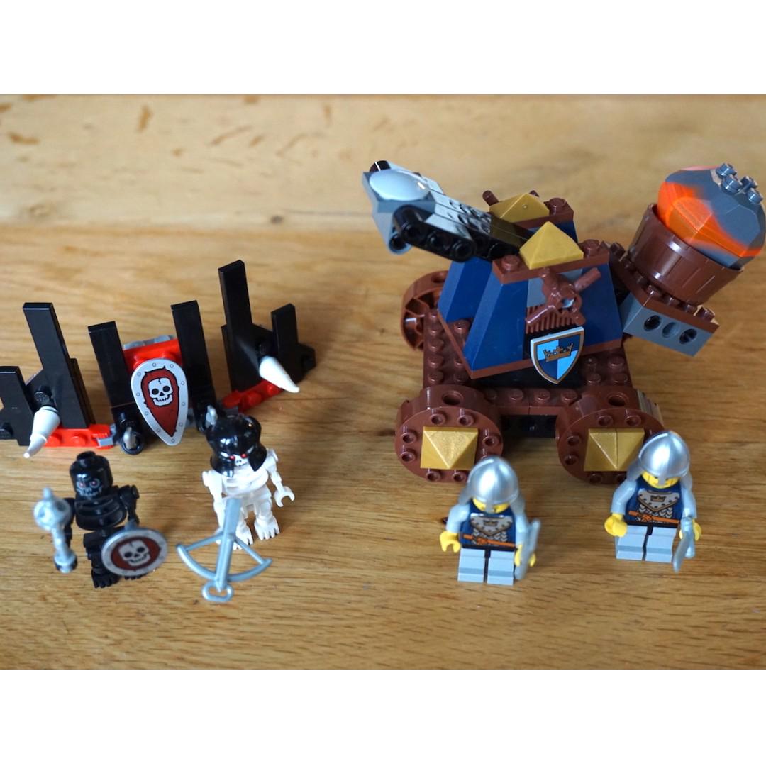 Lego Castle - Knights' Catapult Defense - kit 7091, Hobbies & Toys ...