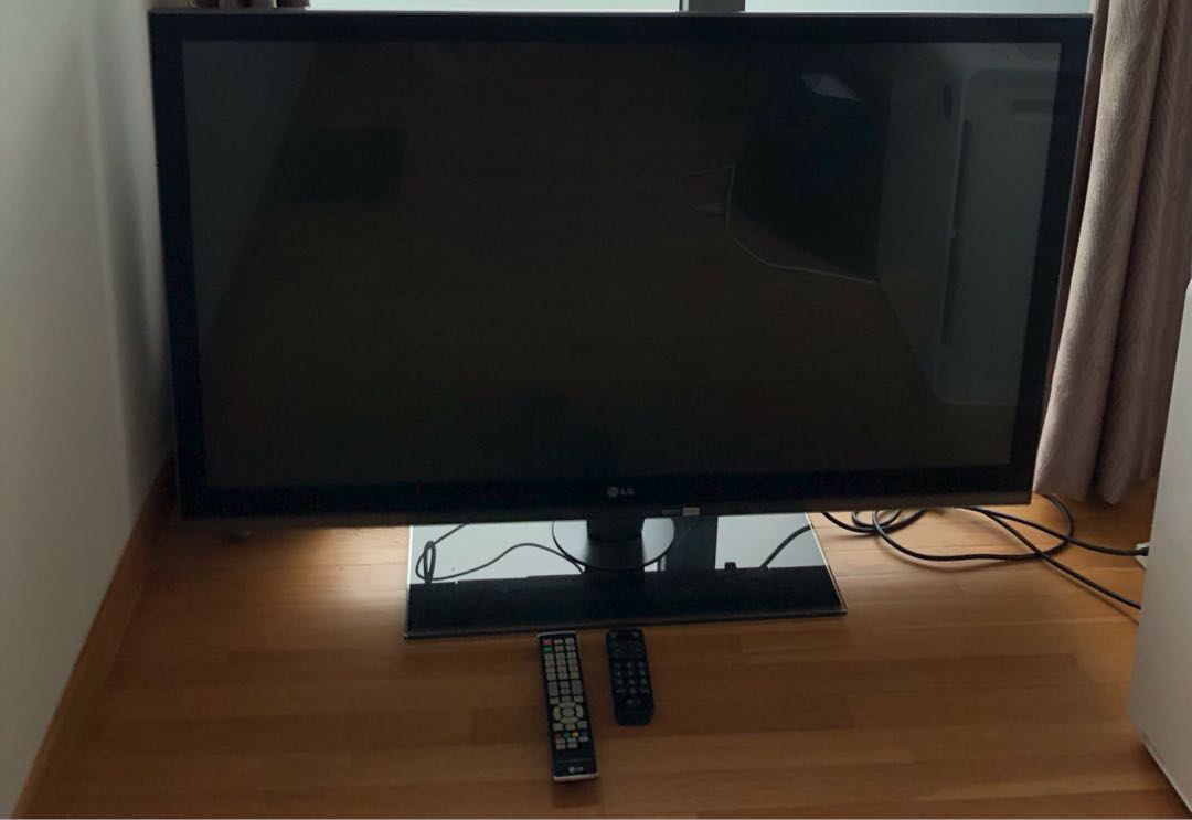 LG LED TV 47 inch, TV & Home Appliances, TV & Entertainment, TV on ...