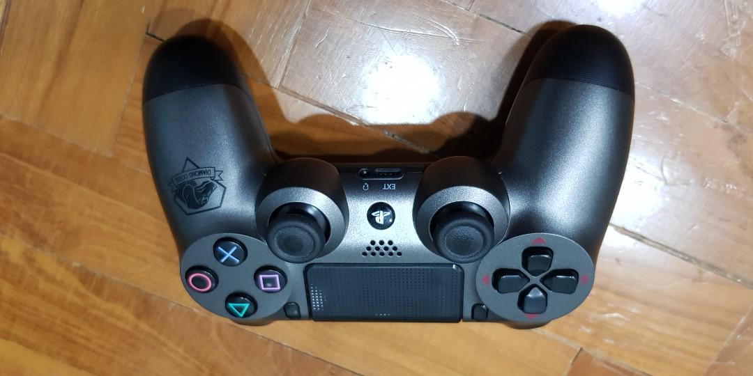 Limited Edition Metal Gear Dualshock Ps4 Controller, Video Gaming ...