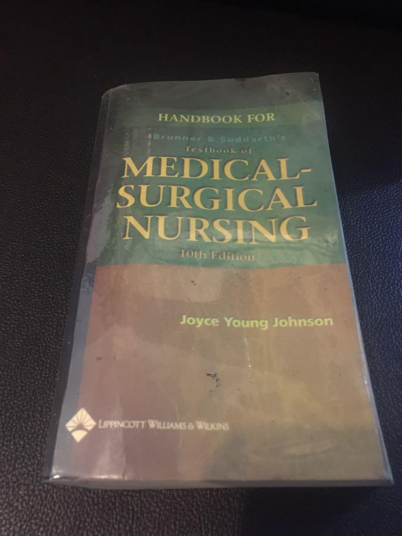 Lippincott’s Medical Surgical Nursing, Hobbies & Toys, Books ...