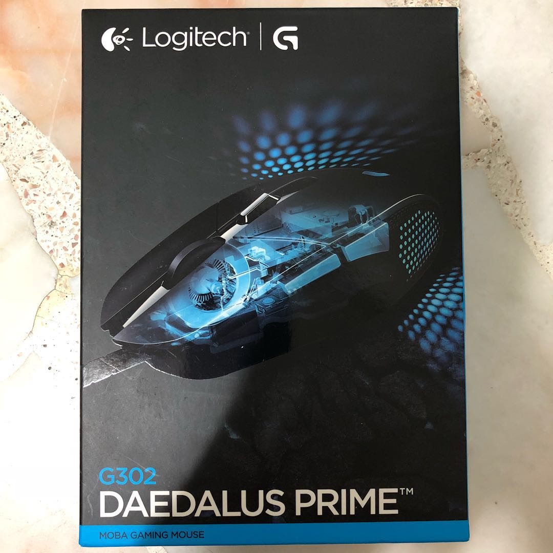 Logitech G302 Daedalus Prime Gaming Mouse, Computers & Tech, Parts ...