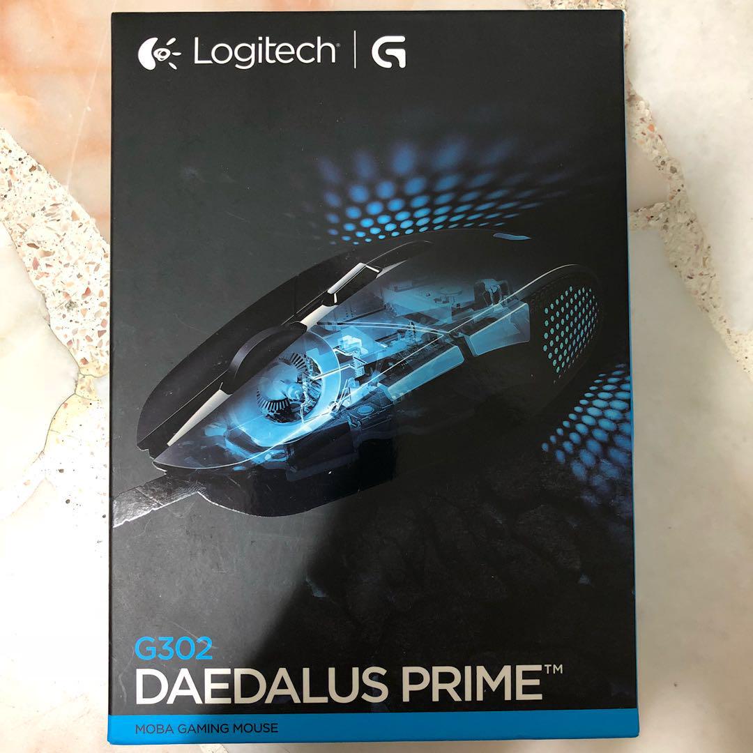 Logitech G302 Daedalus Prime Gaming Mouse, Computers & Tech, Parts ...