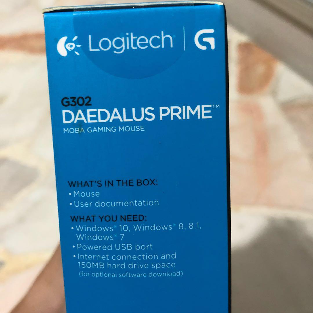 Logitech G302 Daedalus Prime Gaming Mouse, Computers & Tech, Parts ...