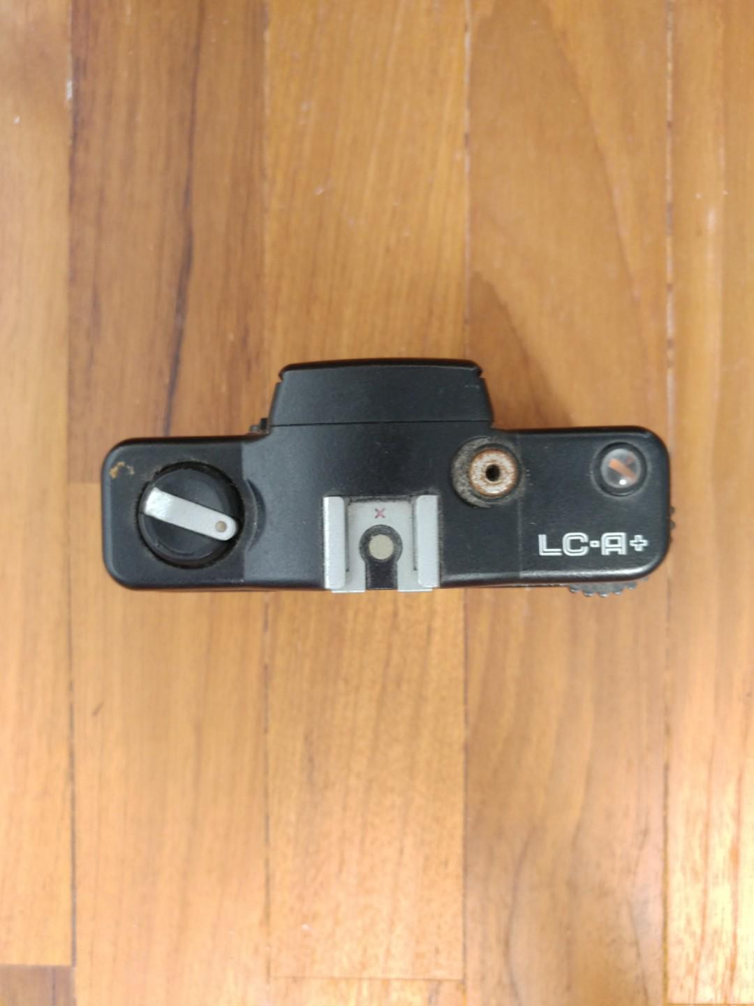 Lomo LCA+ - for parts only, Photography, Cameras on Carousell