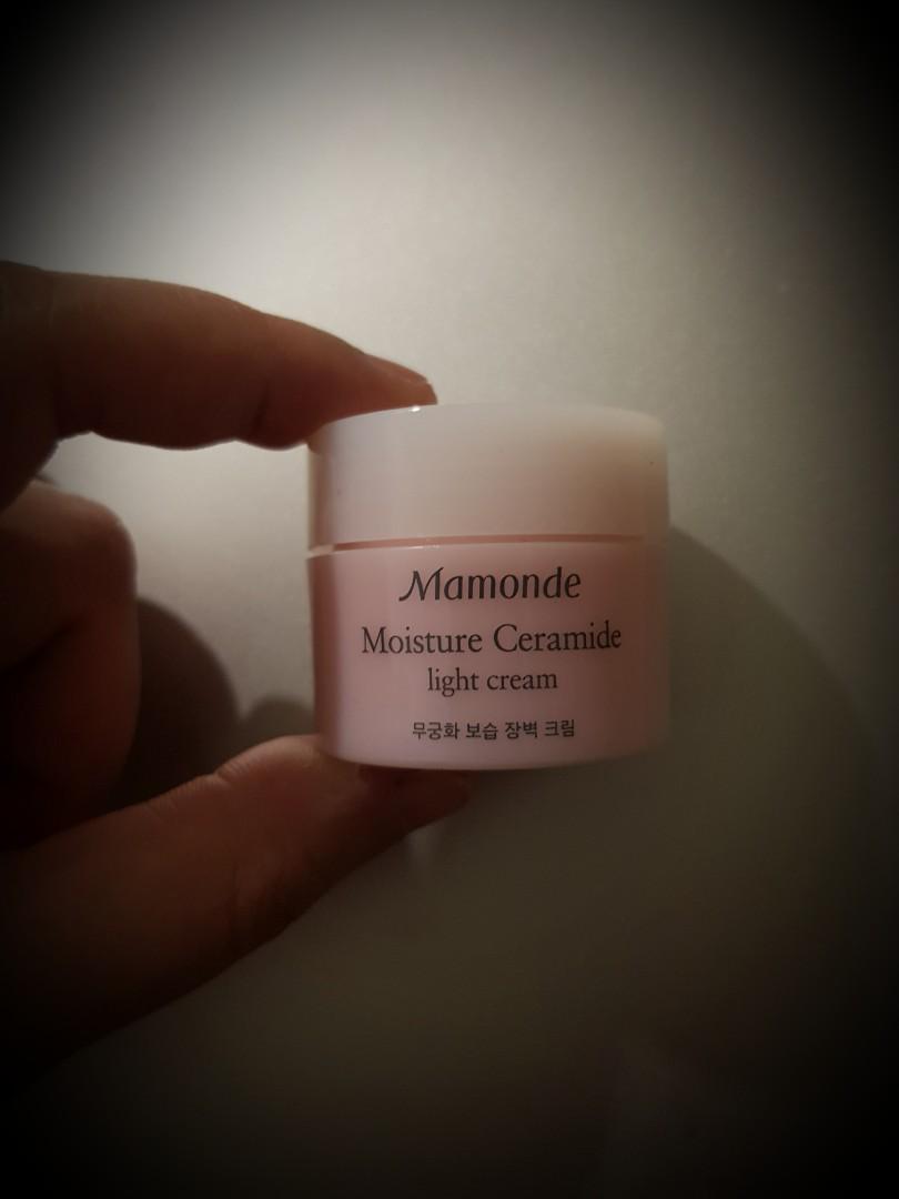Mamonde Moisture Ceramide Intense Cream, 15ml, Beauty & Personal Care ...