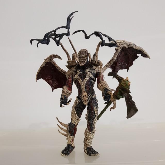 Mcfarlane Spawn Series 13 , Curse Of The Spawn (x7 figures), Hobbies ...