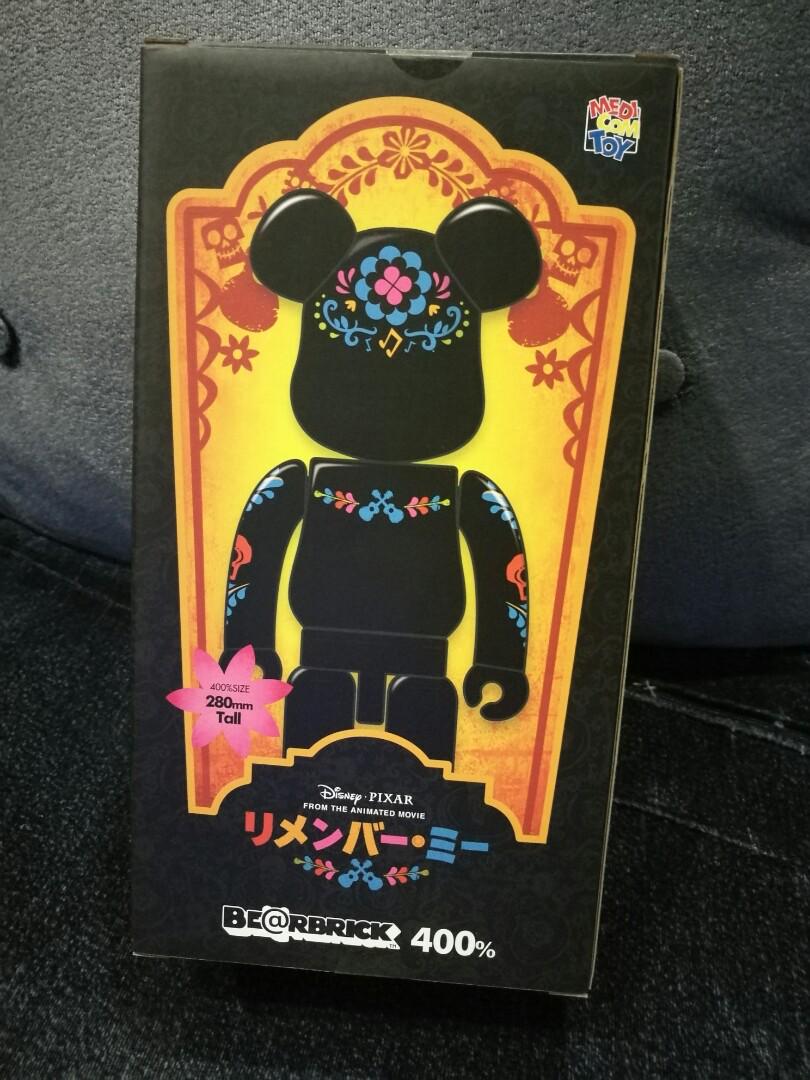 Medicom Toy Bearbricks Disney Coco 400%, Hobbies & Toys, Toys & Games ...