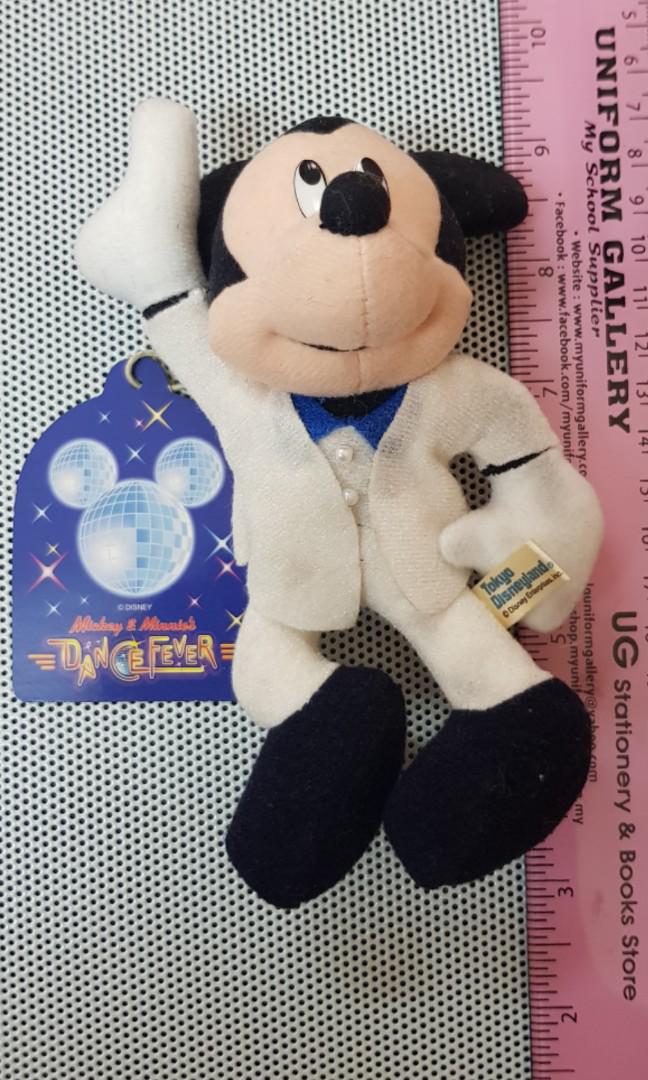 Mickey "Dance Fever" pin badge plushie, Hobbies & Toys, Collectibles ...