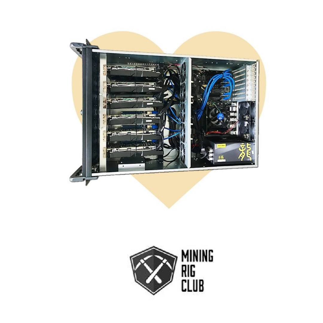 Mining Rig Club SG - Gen 1 Mining Rig *6 months old* *Etherum* *Hosted ...