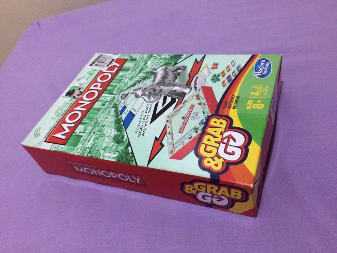 Monopoly mini board game, Hobbies & Toys, Toys & Games on Carousell