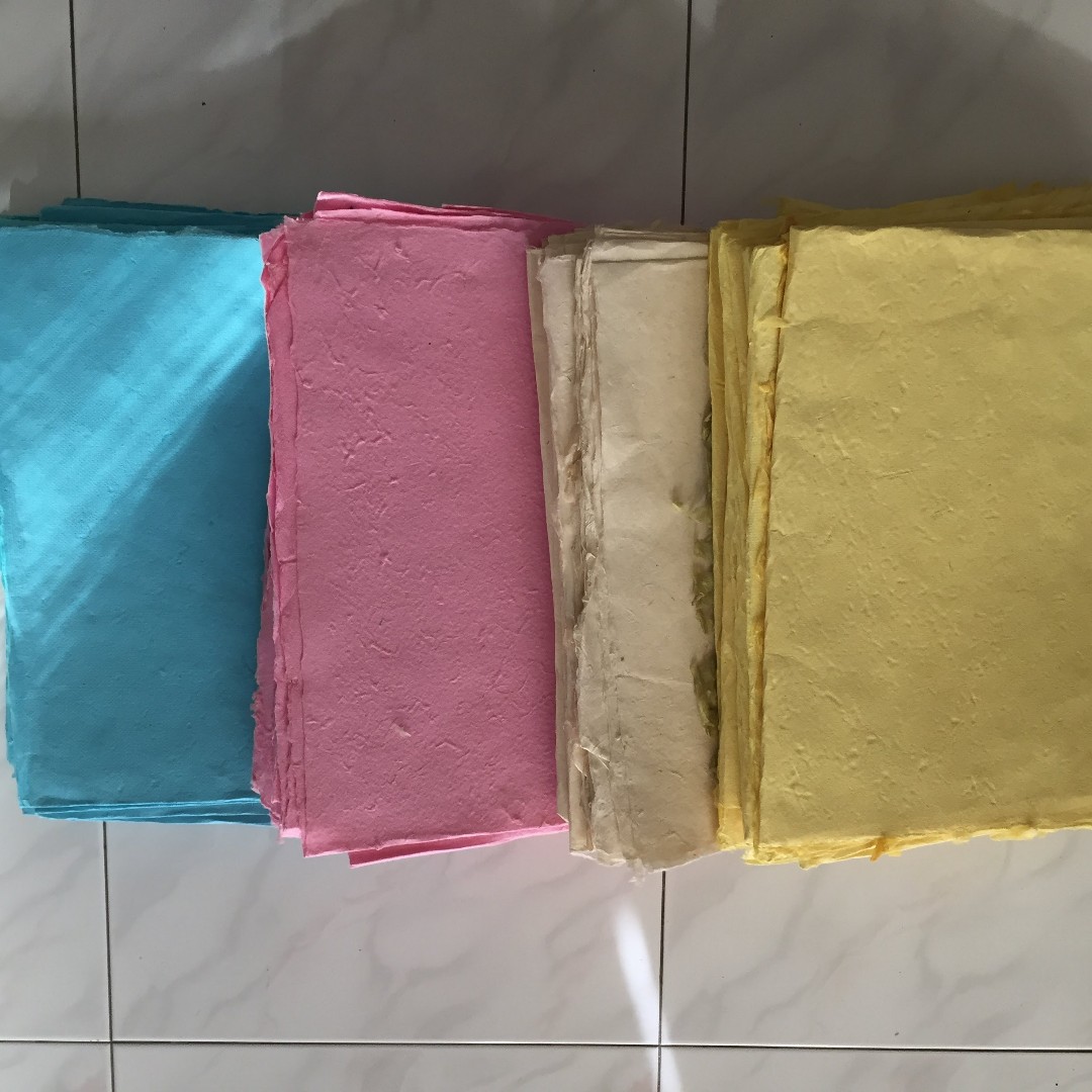 Mulberry Paper, Hobbies & Toys, Stationery & Craft, Handmade Craft on ...