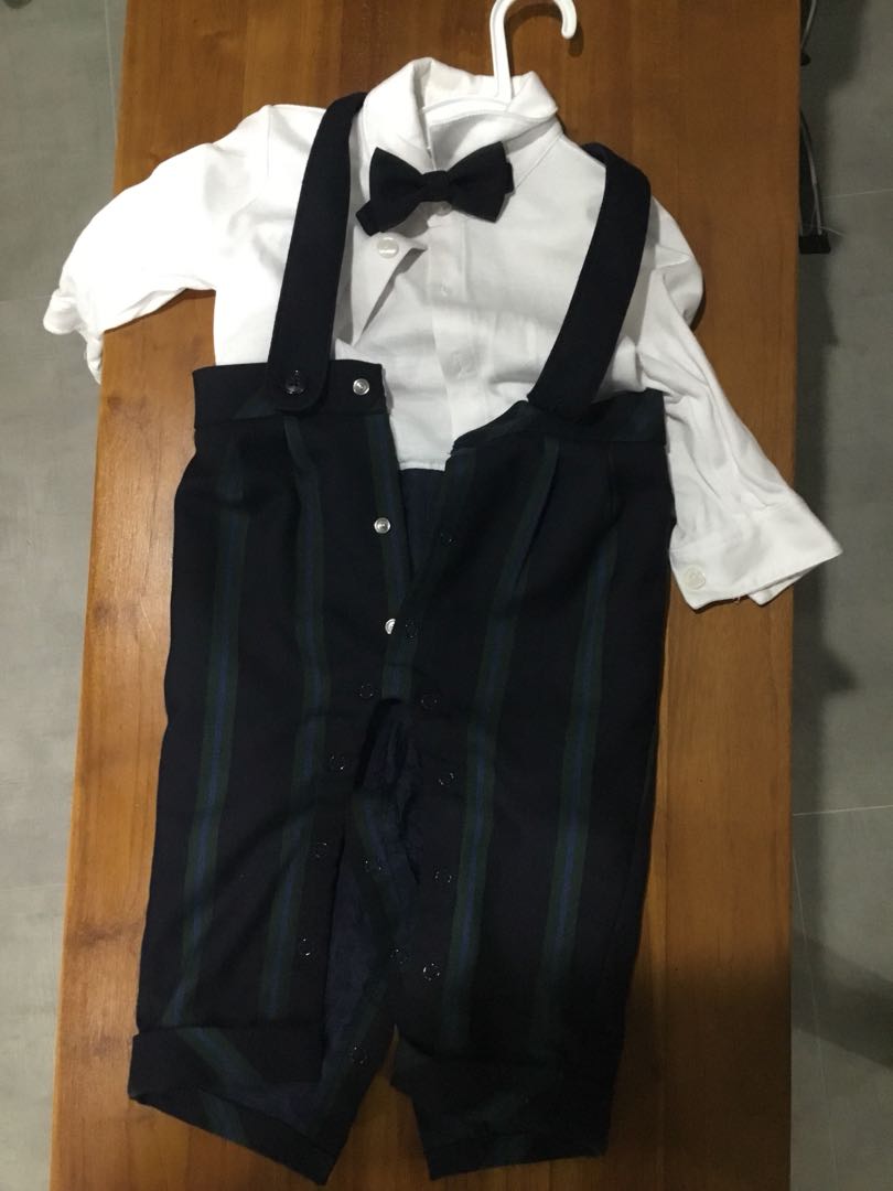Nicholas and bears 6M wedding clothes, Babies & Kids, Babies & Kids ...