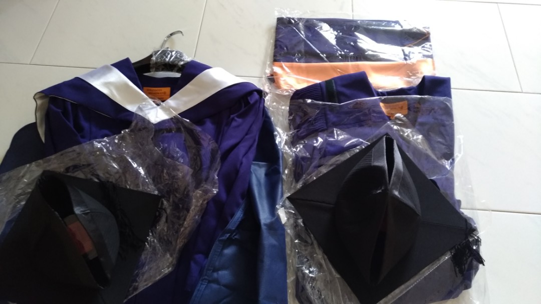 NUS Graduation Gown (Business - sold, Computing - available ...