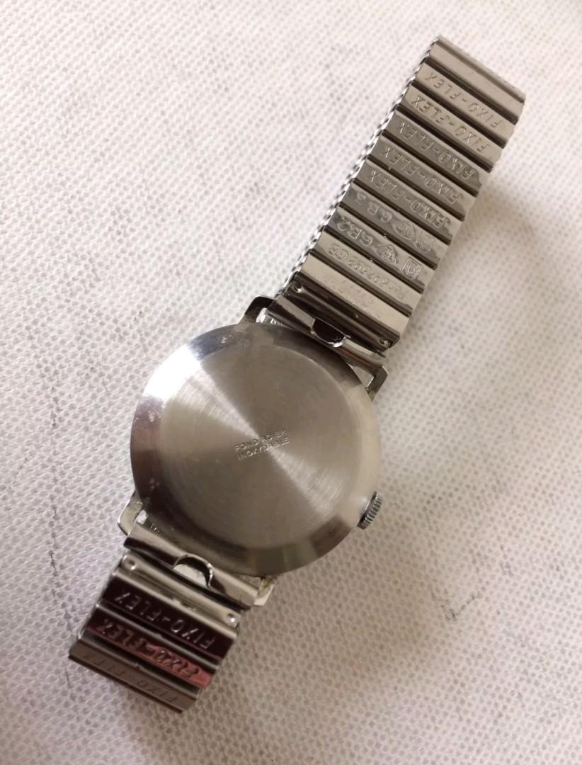 Vintage swiss ladies watch, Old Bentima 7 Jewel watch with fixoflex ...