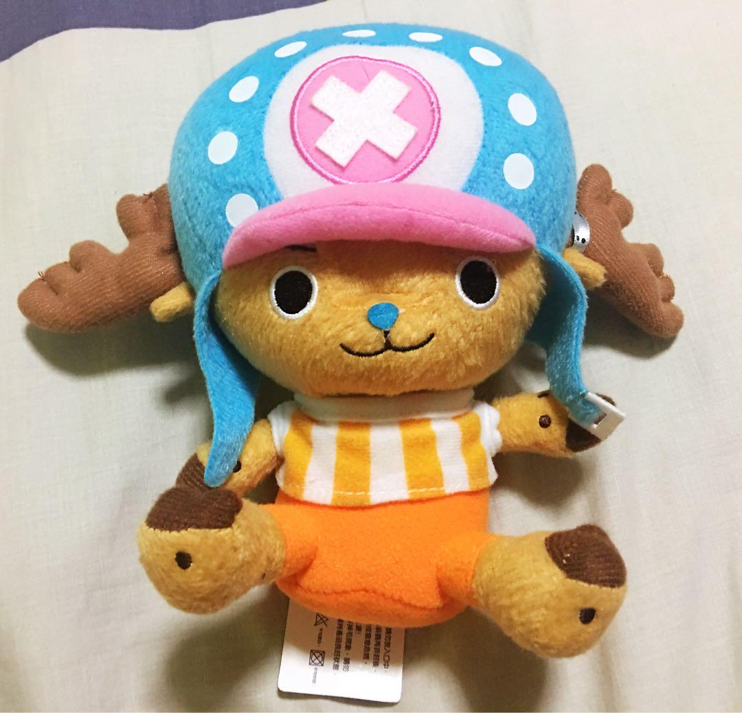 One Piece Chopper Plushie, Hobbies & Toys, Toys & Games on Carousell