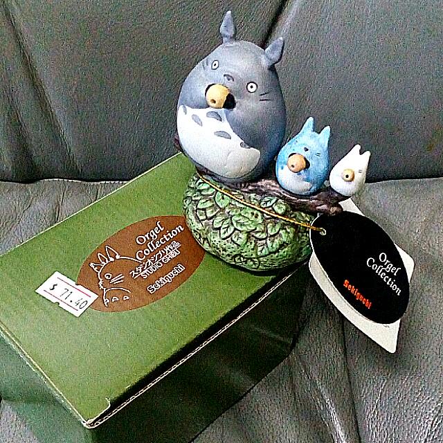 Studio Ghibli (winding musical display), Hobbies & Toys, Toys & Games ...