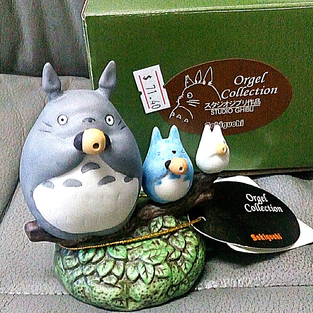 Studio Ghibli (winding musical display), Hobbies & Toys, Toys & Games ...