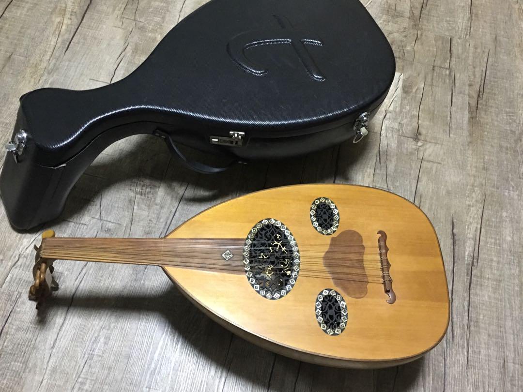 Oud/Gambus with hardcase, Hobbies & Toys, Music & Media, Musical ...