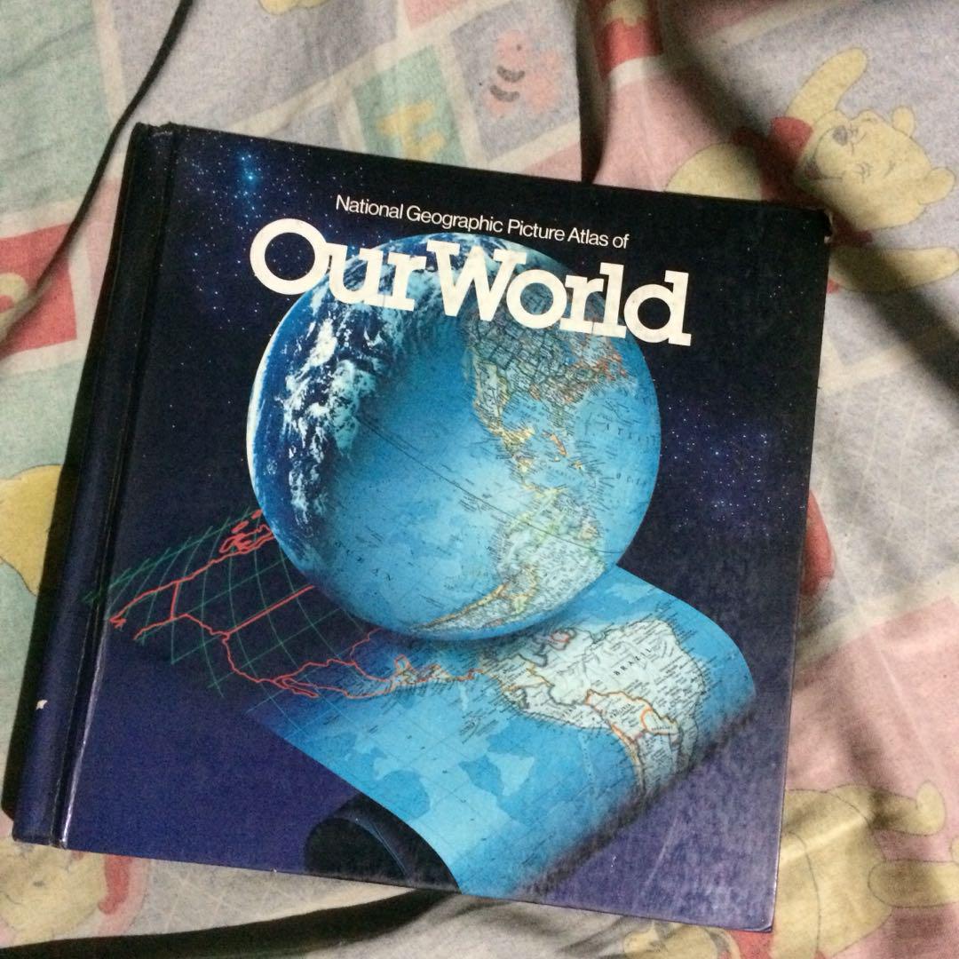 Our World National Geographic Picture Atlas, Hobbies & Toys, Books ...