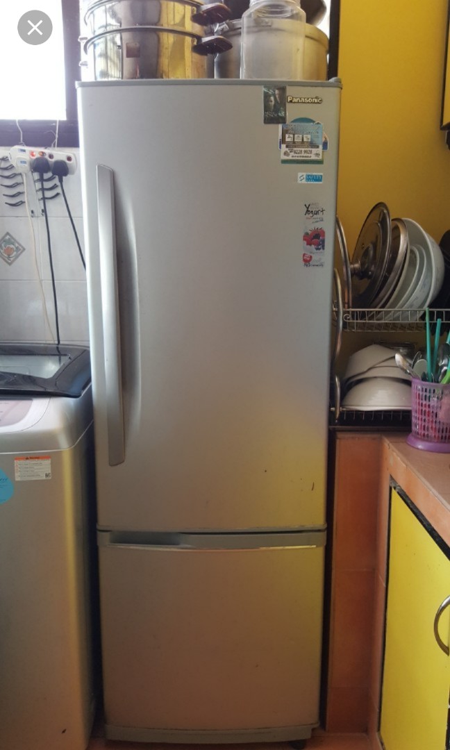 Panasonic fridge, TV & Home Appliances, Kitchen Appliances ...