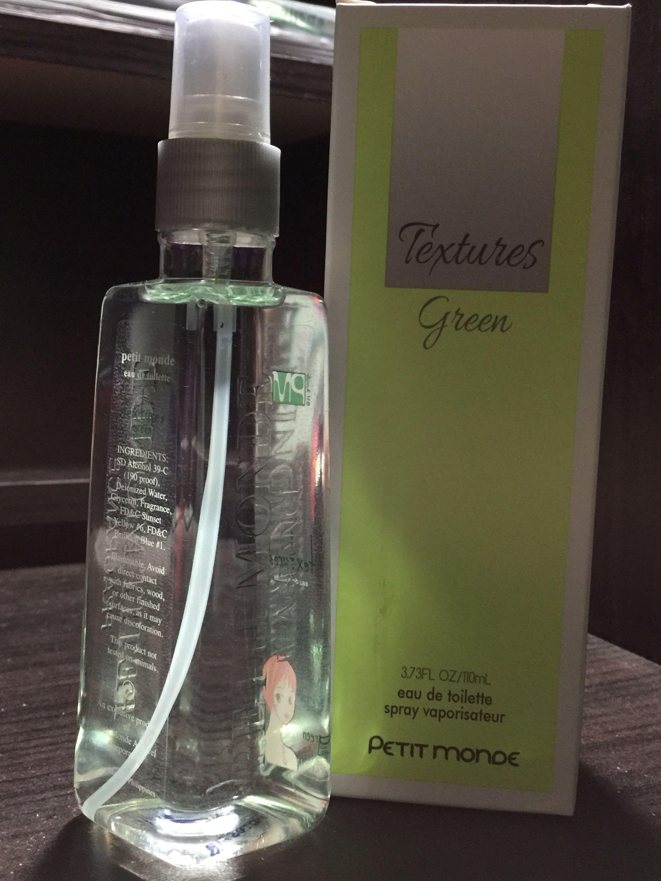 Petite Monde Textures Green EDT Incanto Shine Dupe, Beauty & Personal ...