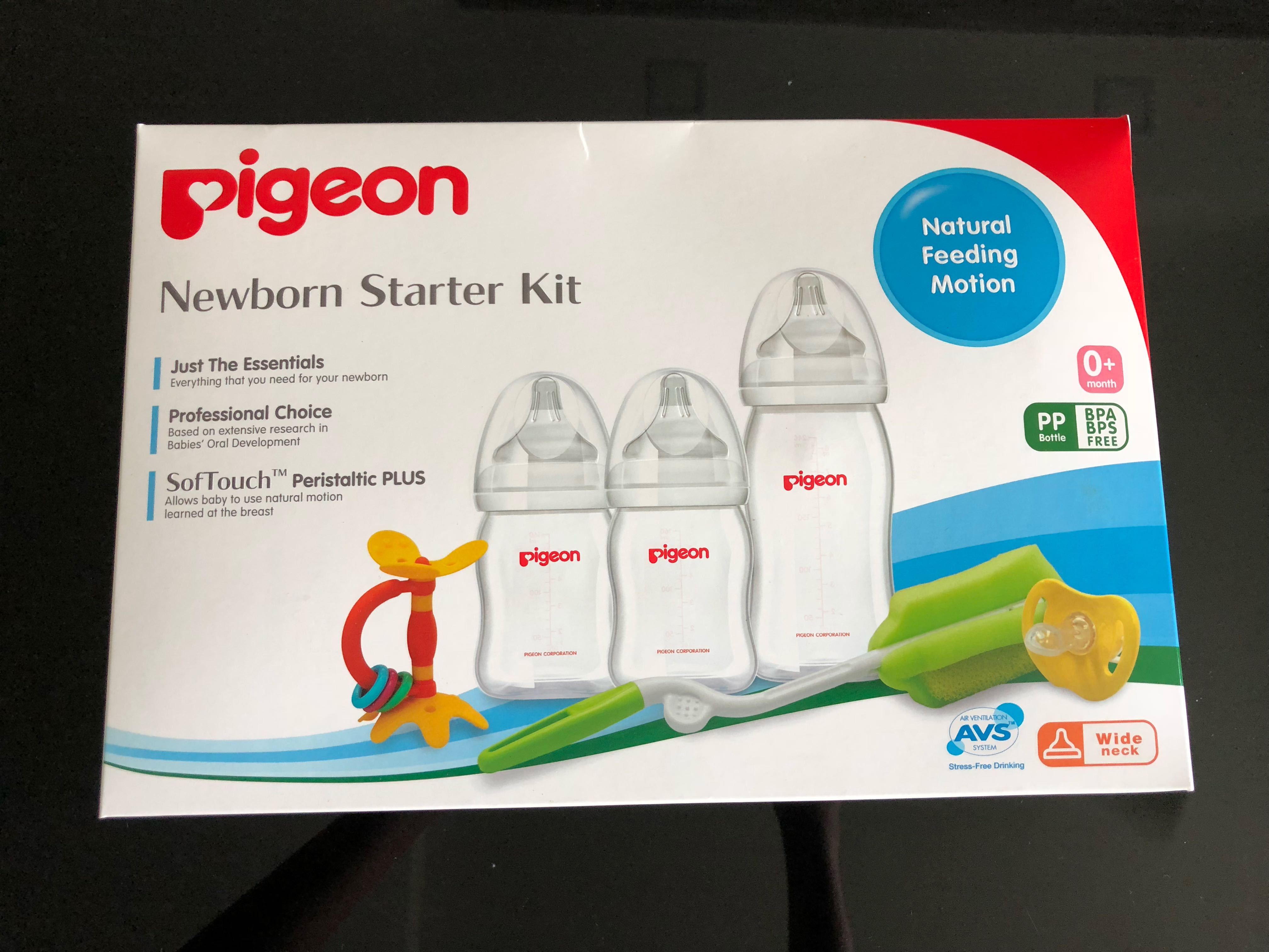 Pigeon Newborn Starter Kit, Babies & Kids, Nursing & Feeding ...
