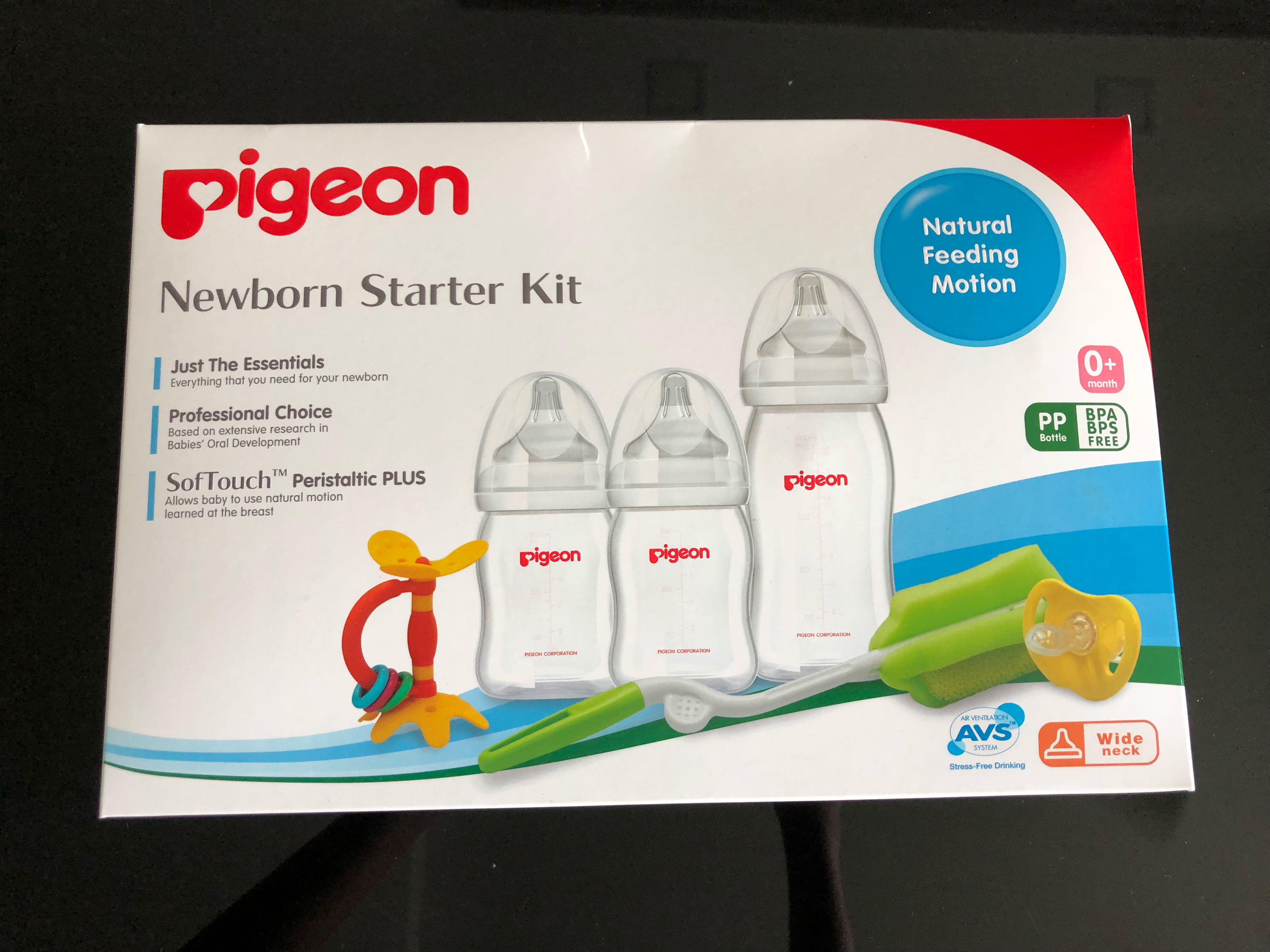 Pigeon Newborn Starter Kit, Babies & Kids, Nursing & Feeding ...