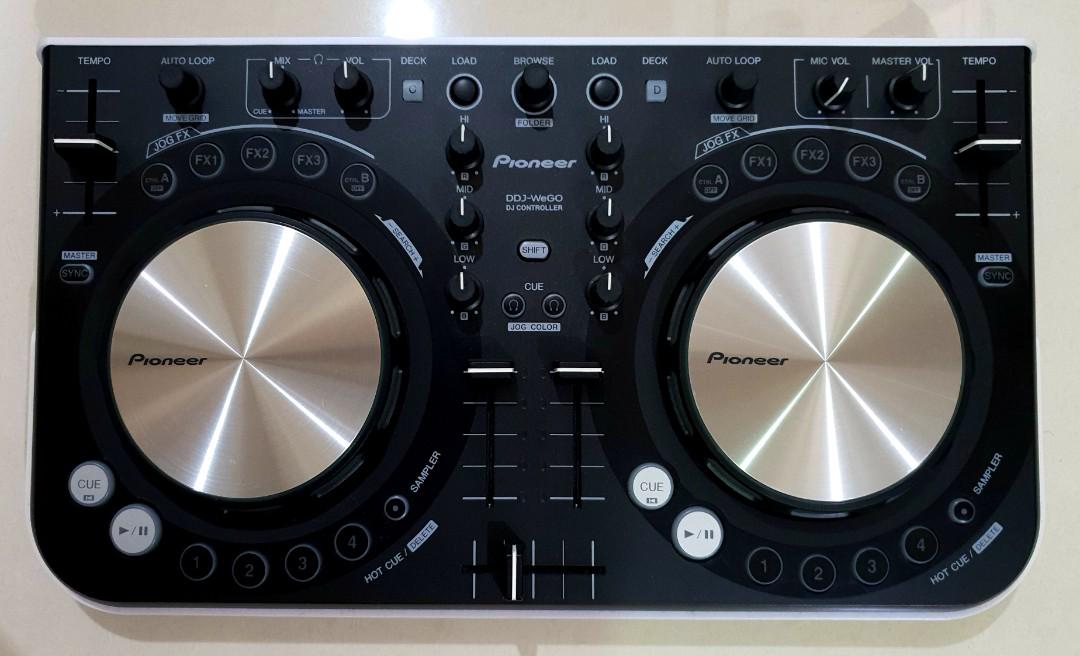 Pioneer DDJ-WEGO 1, Hobbies & Toys, Music & Media, Musical Instruments on Carousell