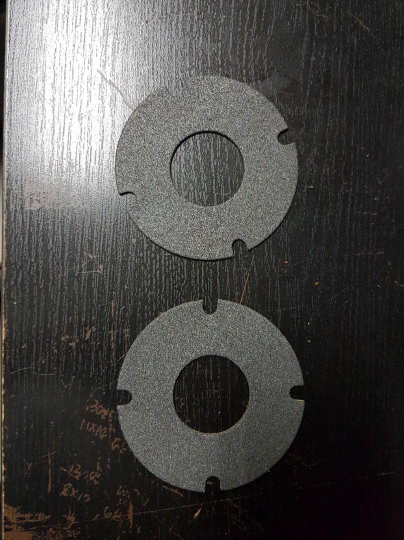 Proac tweeter foam replacement, Audio, Other Audio Equipment on Carousell