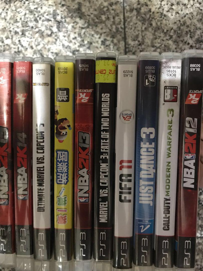 PS3 Console slim (limited edition color) with free games, Video Gaming ...