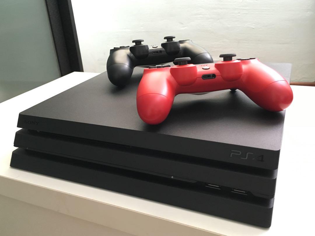 PS4 1 TB Pro Console, Video Gaming, Video Game Consoles, PlayStation on ...