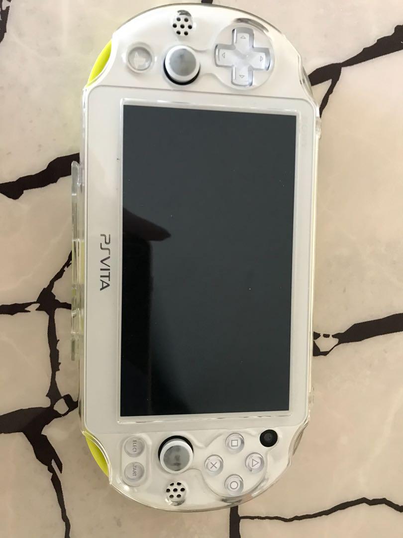 PS Vista(lime color), Video Gaming, Video Games, PlayStation on Carousell