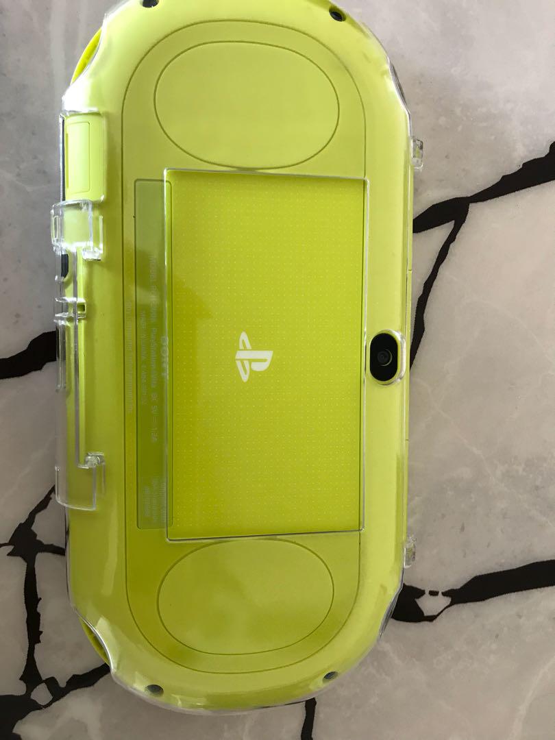 PS Vista(lime color), Video Gaming, Video Games, PlayStation on Carousell
