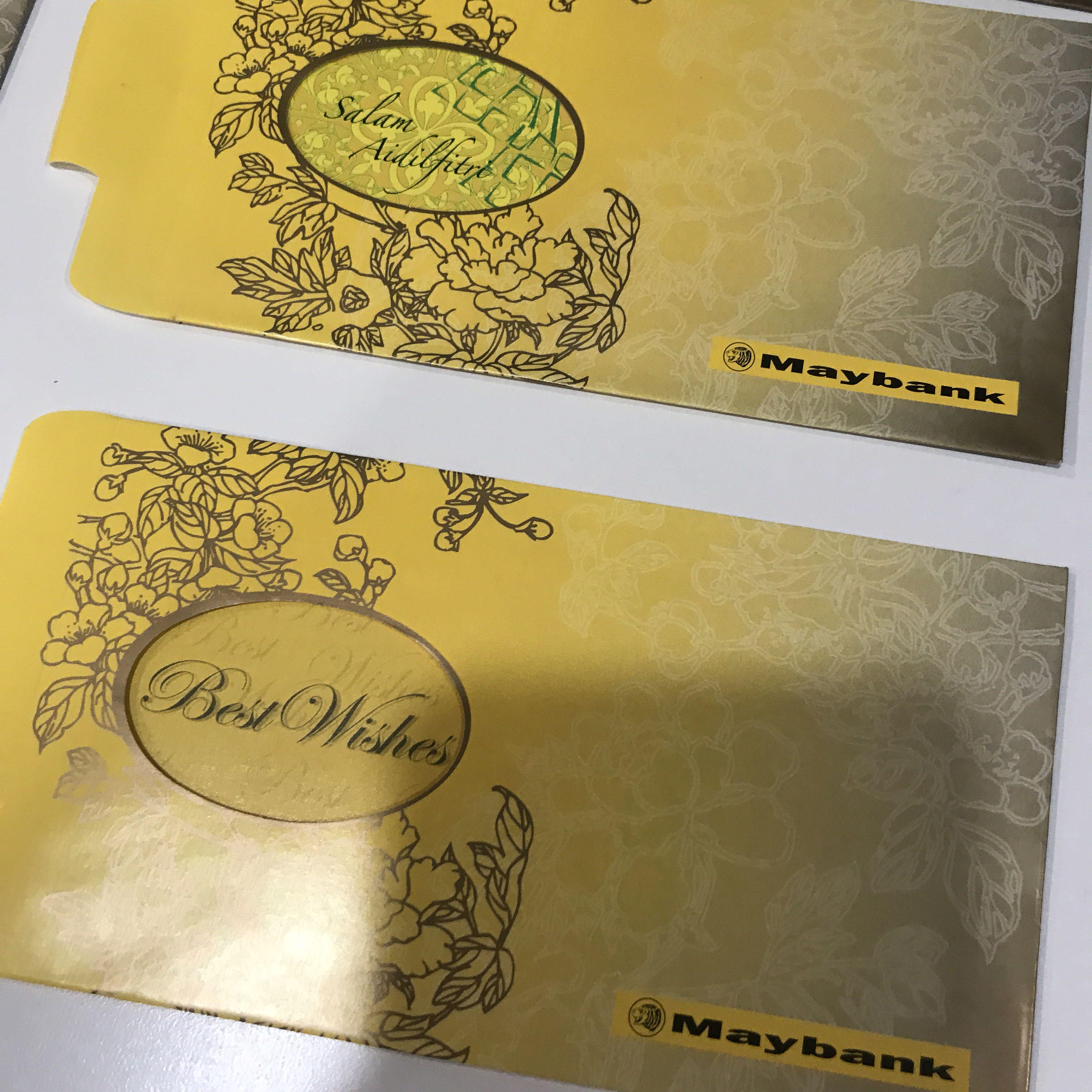 Sampul Duit Raya Maybank, Hobbies & Toys, Stationery & Craft, Occasions ...