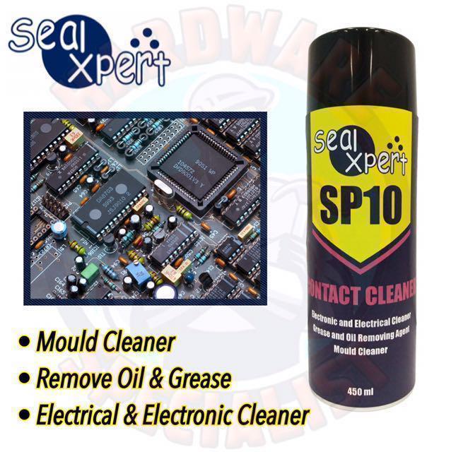 SealXpert Contact Cleaner SP10 450ml, Furniture & Home Living, Bathroom ...