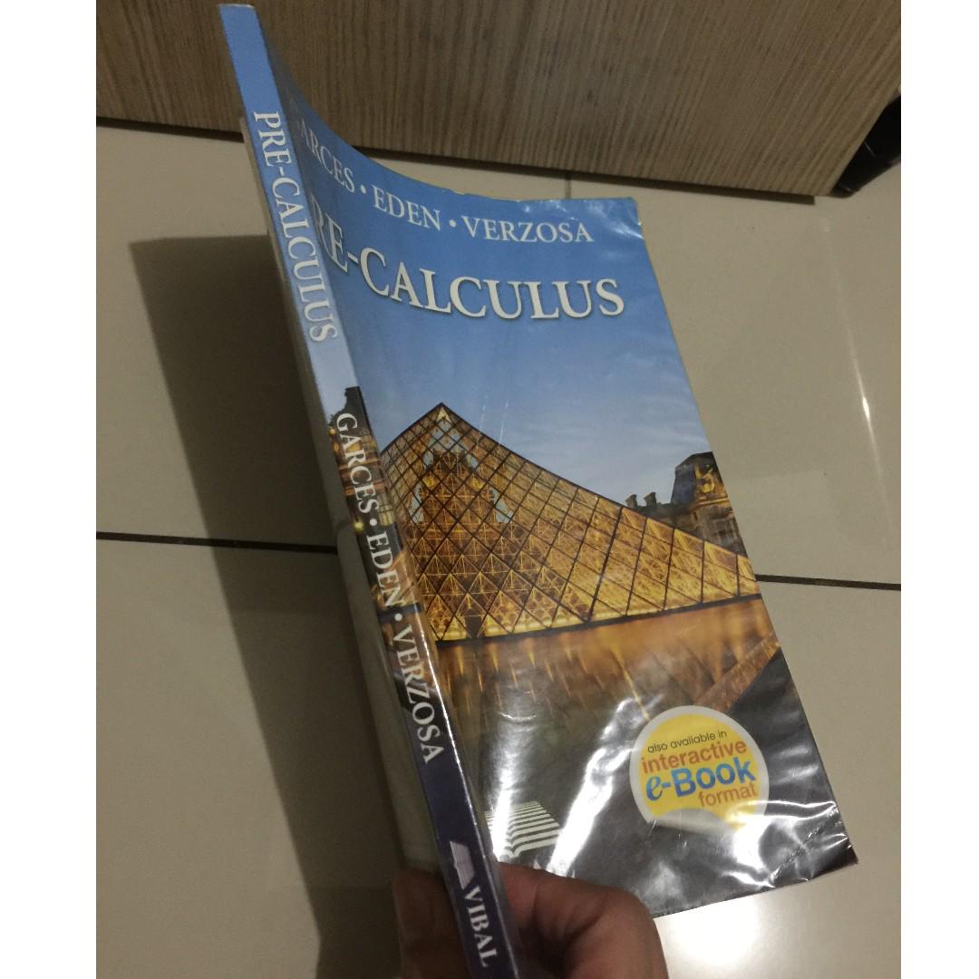 Senior High School Grade 11 Pre-Calculus Textbook, Hobbies & Toys ...