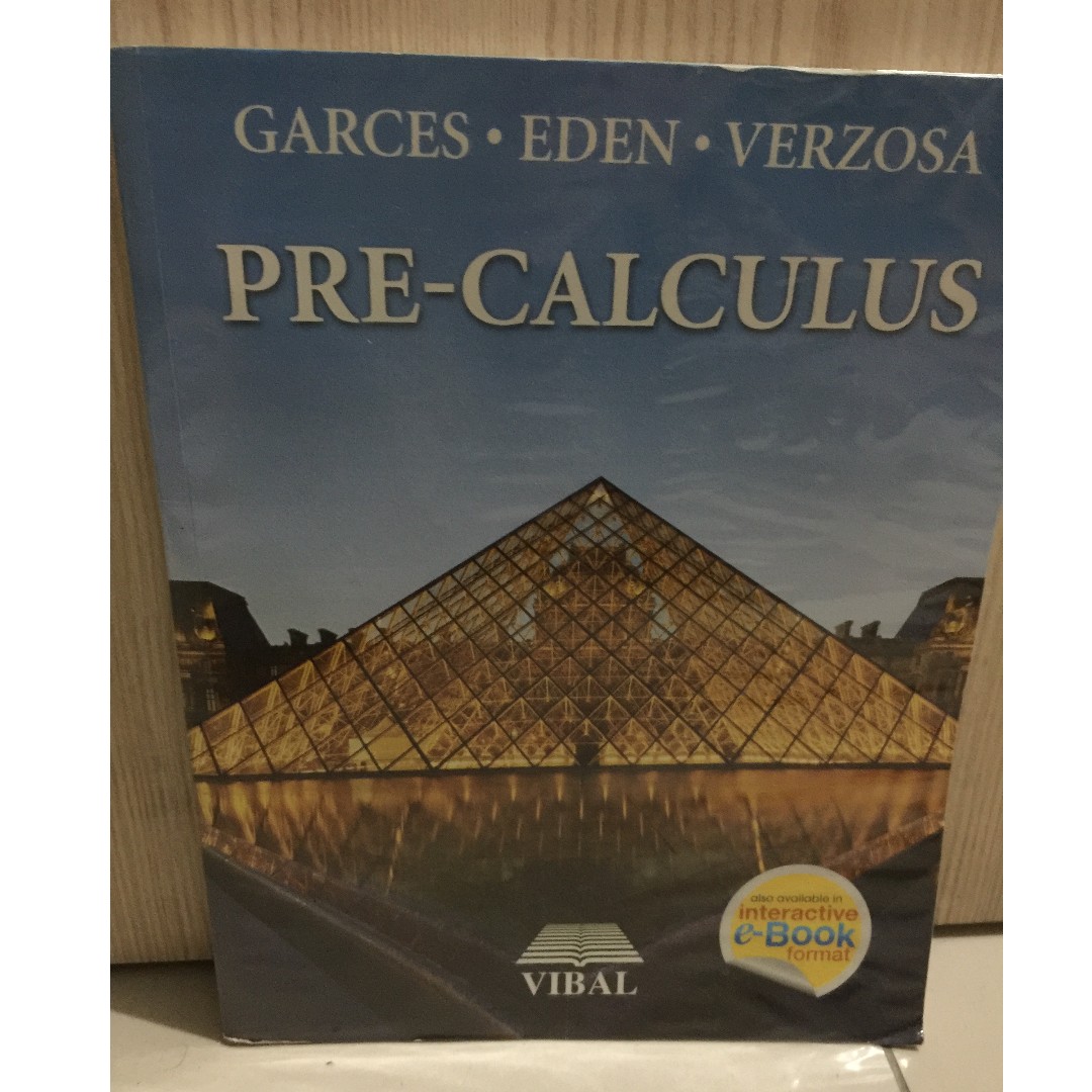 Senior High School Grade 11 Pre-Calculus Textbook, Hobbies & Toys ...
