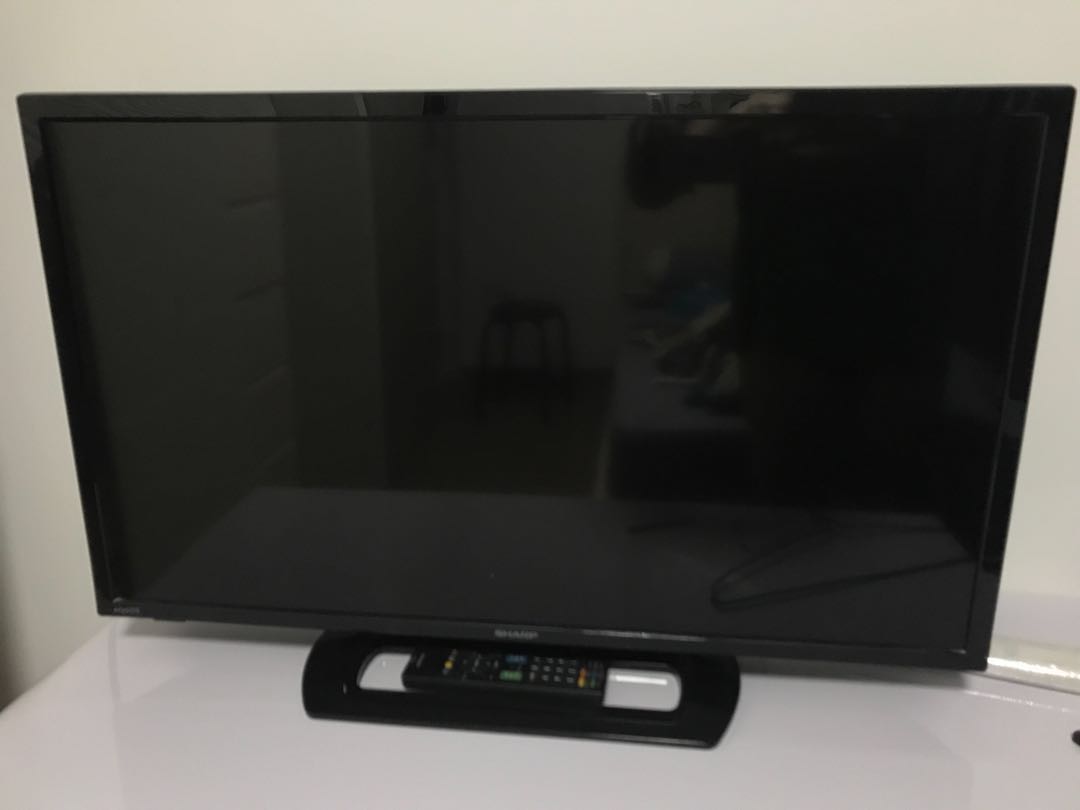 Sharp LED Backlight TV, TV & Home Appliances, TV & Entertainment, TV on ...