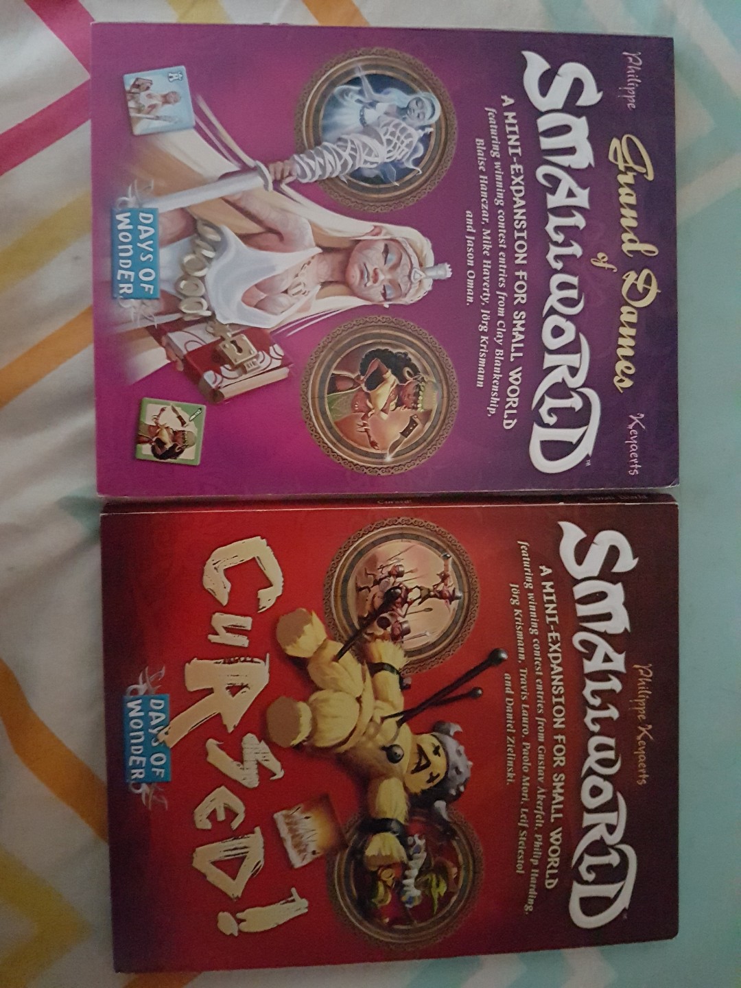 Small World - Mini Expansion, Hobbies & Toys, Toys & Games on Carousell